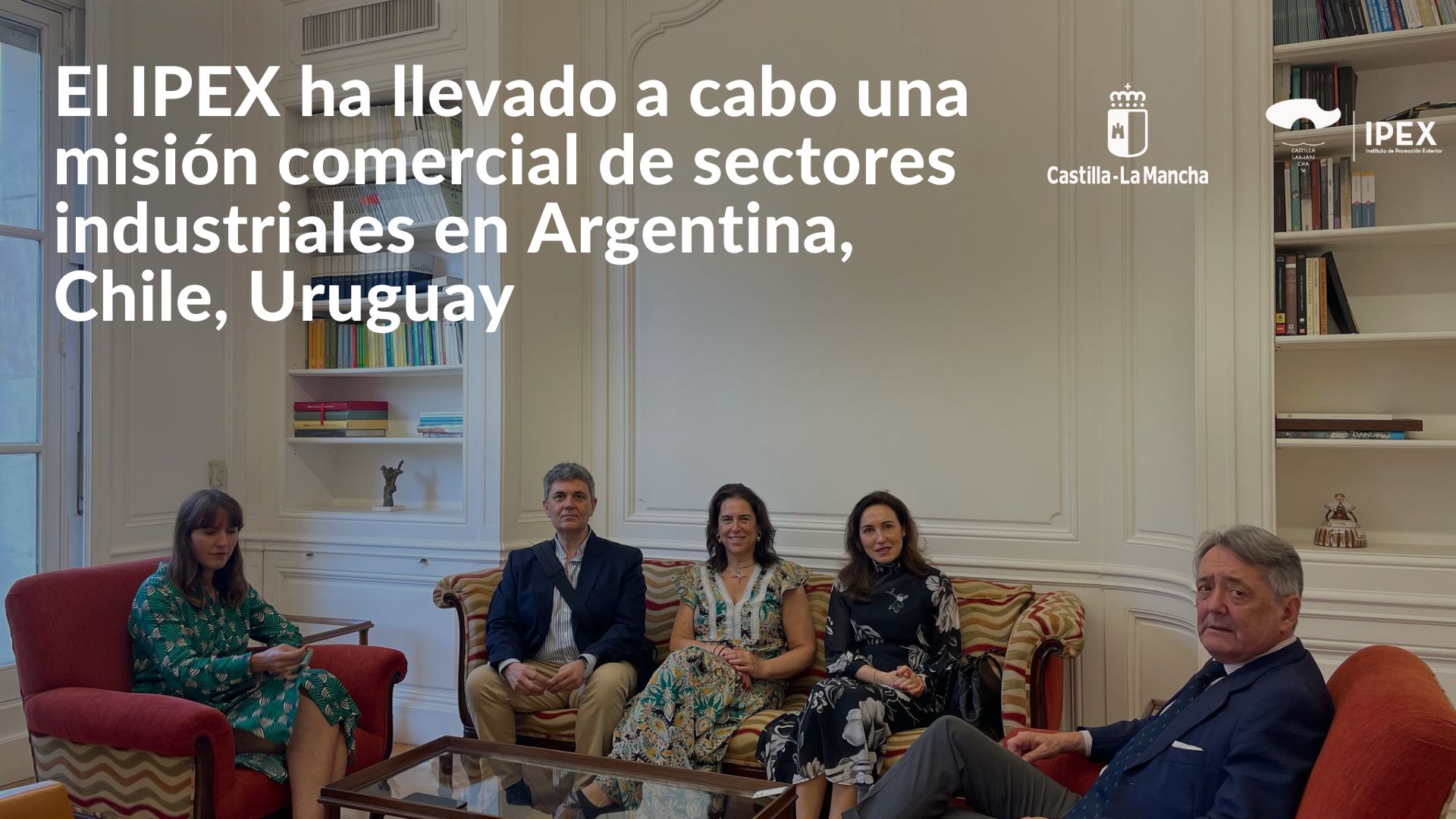 El IPEX ha llevado a cabo una misión comercial de sectores industriales ...